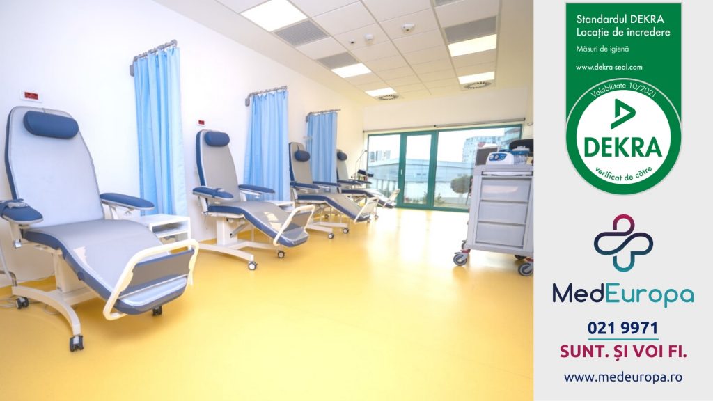 Centrele MedEuropa, certificate DEKRA - MedEuropa