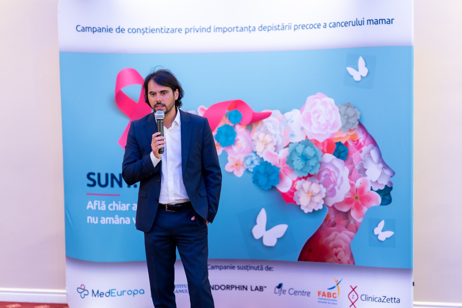 SUNT. ȘI VOI FI! Află chiar azi că ești bine, nu amâna vizita la medic ...