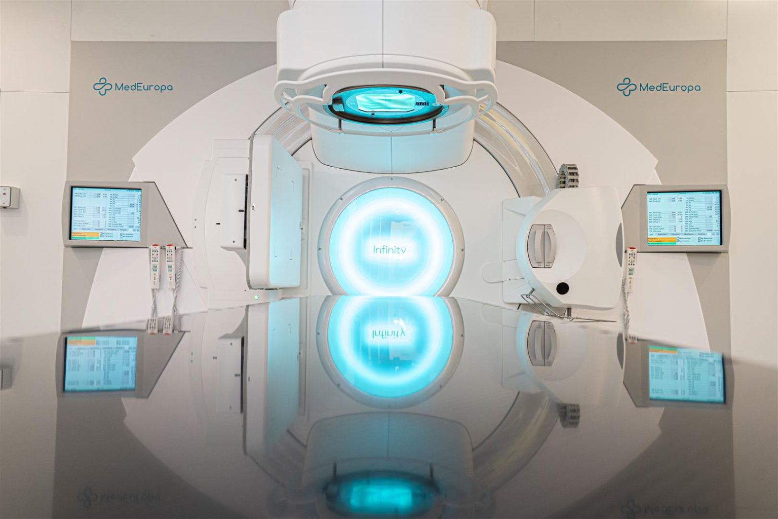 MedEuropa Bacău, Centru Radioterapie, tratament decontat CNAS